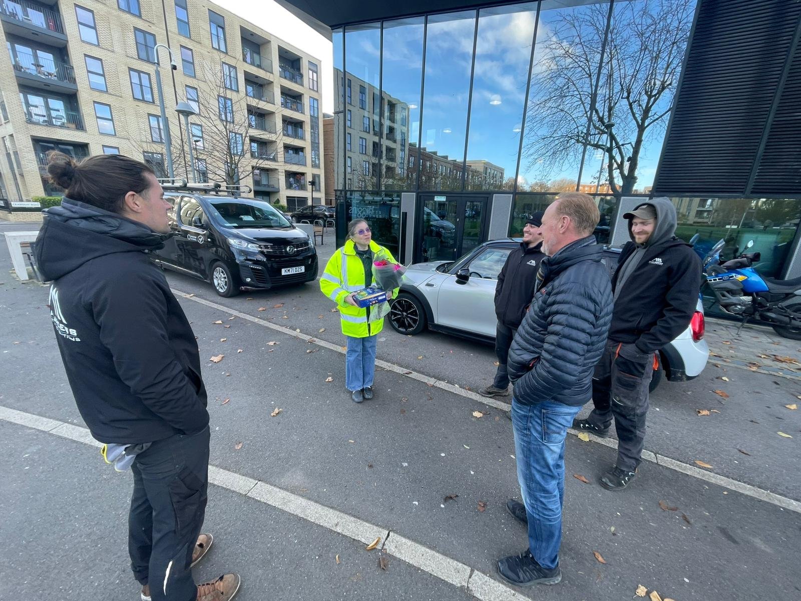 Guard Rail Reinstatement – Ranton House, 1A Commerce Road, Brentford ...